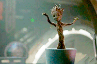 Groot GIFs - Get the best gif on GIFER