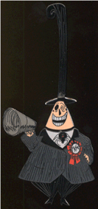 Nightmare Before Christmas Mayor Gifs