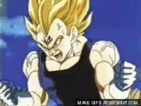 Vegeta GIFs - Get the best gif on GIFER