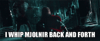 Mjolnir GIFs - Get the best gif on GIFER