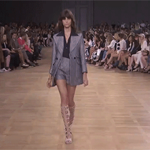 Runway mishap GIF - Conseguir o melhor gif em GIFER
