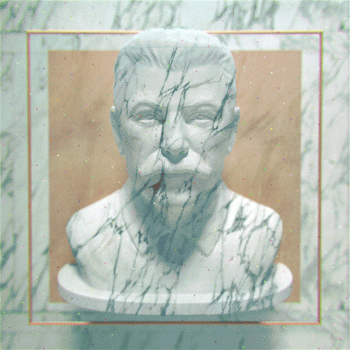 Skull in the sculpture GIF - Conseguir o melhor gif em GIFER