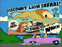 Simpsons car GIF - Conseguir el mejor gif en GIFER