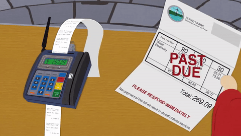 Credit card bill GIF - Conseguir o melhor gif em GIFER