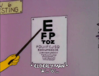 Eye chart GIF - Conseguir o melhor gif em GIFER