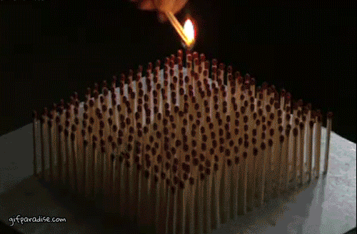 Burned out GIFs - Obtenez le meilleur gif sur GIFER