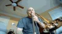 Trombone GIFs - Get the best gif on GIFER