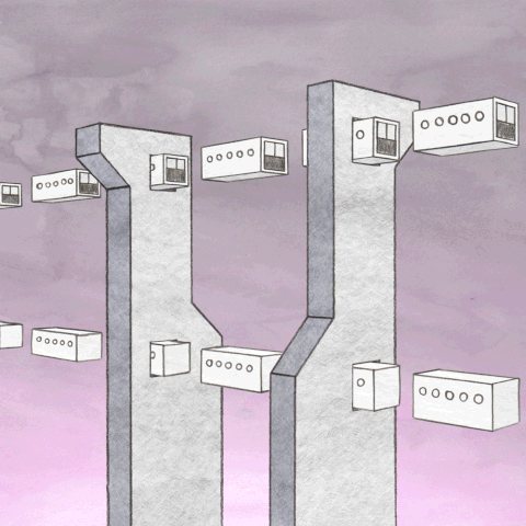 Brutalism гифки, анимированные GIF изображения brutalism - скачать гиф ...