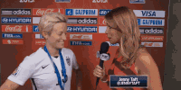 Megan rapinoe GIF - Conseguir o melhor gif em GIFER