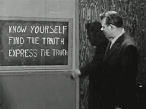 Know thyself GIF - Conseguir o melhor gif em GIFER