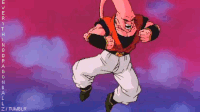 Majin buu GIF - Conseguir el mejor gif en GIFER