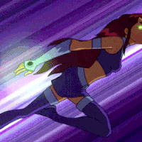 Starfire GIFs - Get the best gif on GIFER
