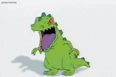 Reptar GIFs - Get the best gif on GIFER