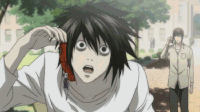 Death note GIF - Conseguir el mejor gif en GIFER