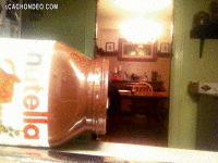 Нутелла GIFs - Get the best gif on GIFER