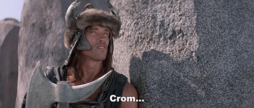 Crom GIFs - Get the best gif on GIFER