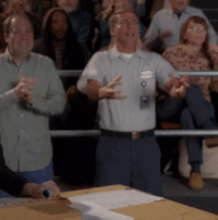 The Rock Applause Gif