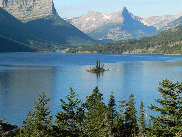 Saint mary lake GIF - Conseguir o melhor gif em GIFER