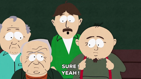 Men agreeing GIF - Conseguir el mejor gif en GIFER