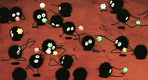 Soot sprites GIF - Conseguir el mejor gif en GIFER