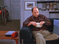 George Costanza Angry Gif