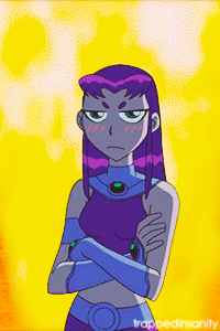 Starfire GIFs - Get the best gif on GIFER