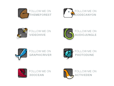 Envato logos GIFs - Obtenez le meilleur gif sur GIFER