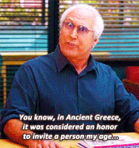 Pierce hawthorne GIFs - Obtenez le meilleur gif sur GIFER