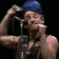 Bruce springsteen GIF - Conseguir o melhor gif em GIFER