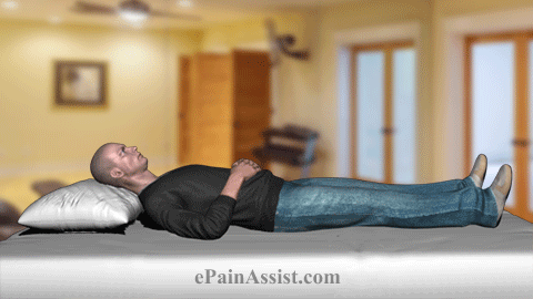 Head press for neck and shoulder blade muscles GIF - Conseguir o melhor ...