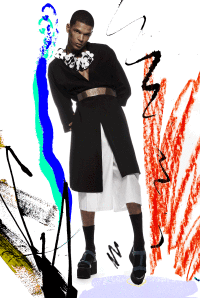 Fashionmodel GIF - Conseguir o melhor gif em GIFER