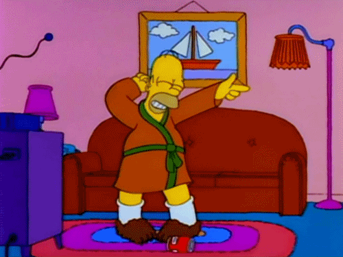 Simpson quote GIF - Conseguir o melhor gif em GIFER