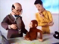 Curious george GIFs - Get the best gif on GIFER