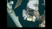 Spacewalk GIFs - Get the best gif on GIFER