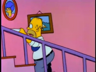 Homer simpson photo GIF - Conseguir o melhor gif em GIFER