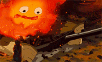 Calcifer GIFs - Get the best gif on GIFER