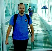 Iniesta GIFs - Get the best gif on GIFER