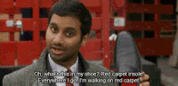 Aziz Ansari Money Gif