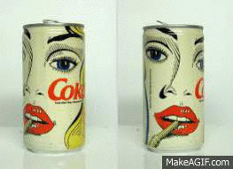 Coke cans GIF - Conseguir o melhor gif em GIFER
