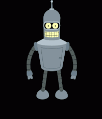 Бендер GIFs - Get the best gif on GIFER