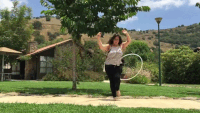 Hula hooping GIFs - Get the best gif on GIFER