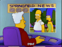 Doh GIFs - Get the best gif on GIFER