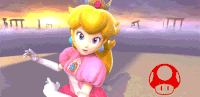Princess peach GIFs - Get the best gif on GIFER