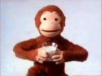 Curious george GIF - Conseguir o melhor gif em GIFER