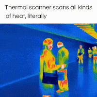 Thermal imaging GIFs - Get the best gif on GIFER
