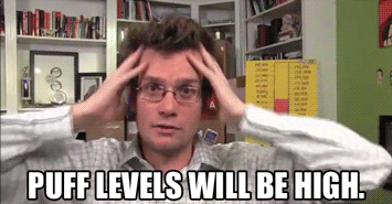 Puff levels GIF - Conseguir o melhor gif em GIFER