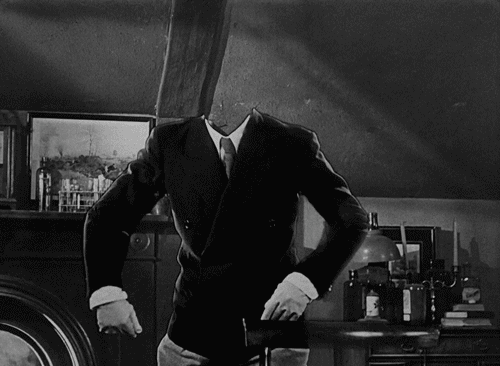 Invisible man GIF - Conseguir o melhor gif em GIFER