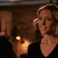 Buffy Glare Gif