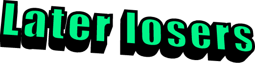 Later losers GIFs - Get the best gif on GIFER