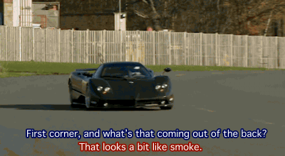 Pagani zonda f GIF - Conseguir o melhor gif em GIFER